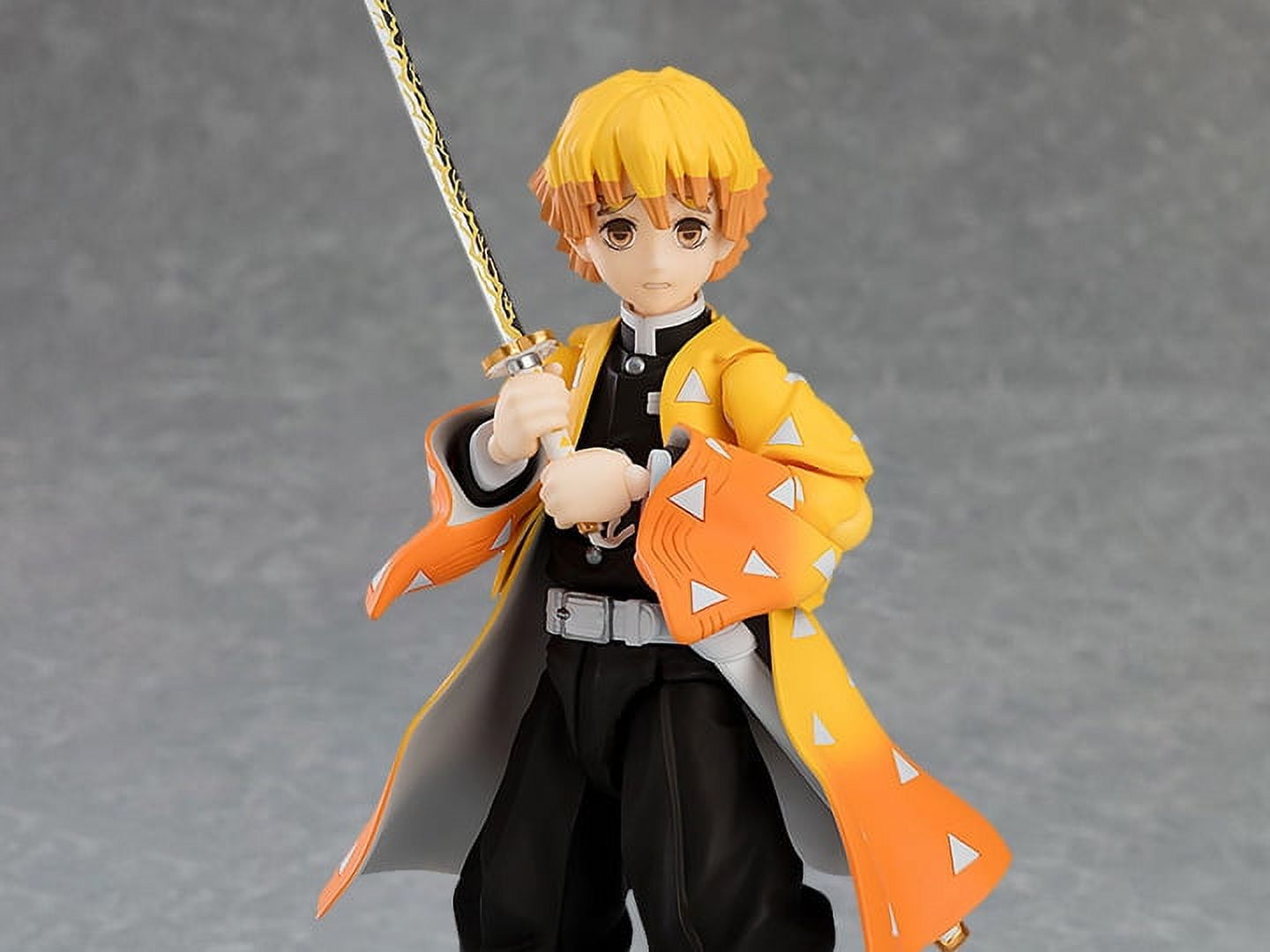 Max Factory Demon Slayer Zenitsu Agatsuma Figma Action Figure - Walmart.com
