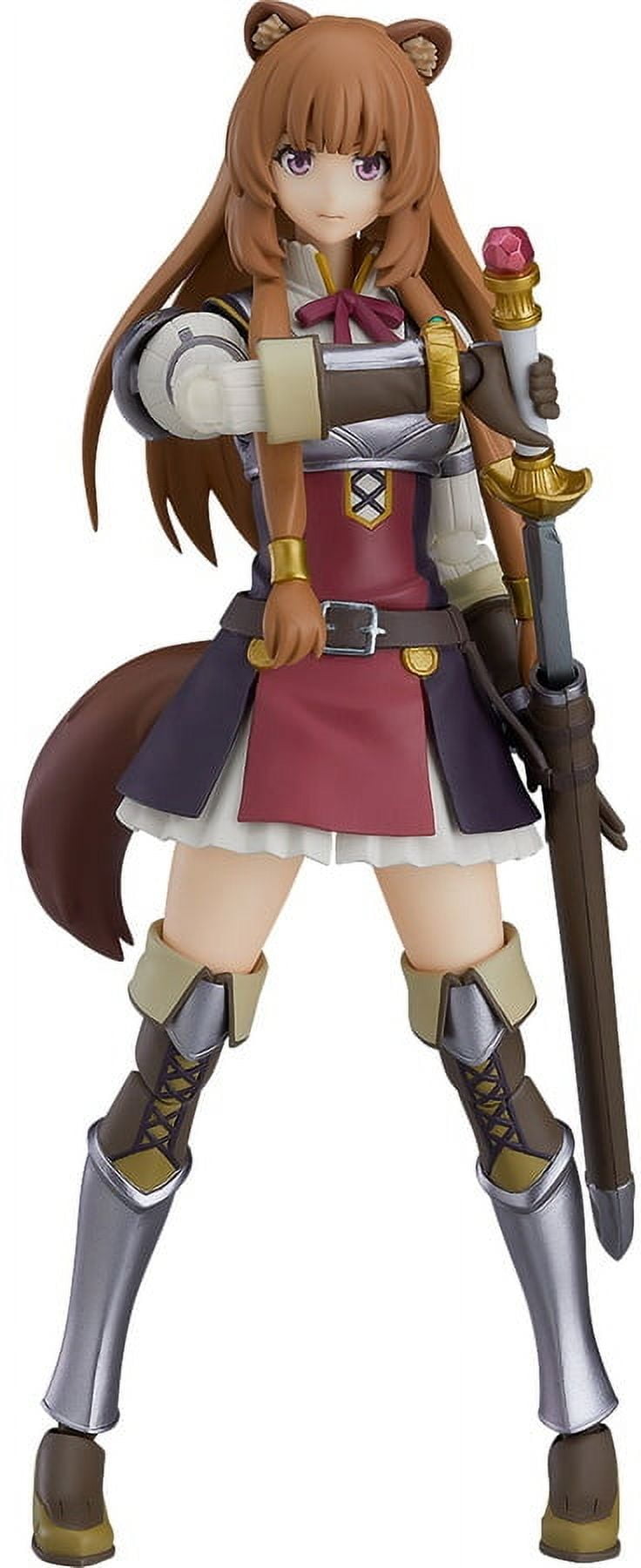 Max Factory The Rising of the Shield Hero Raphtalia Figma Action Figure ...