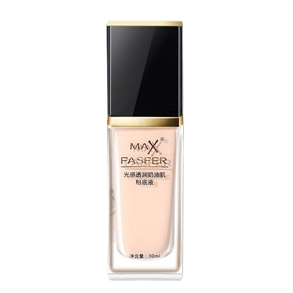 Max Fasfer Juicy Face Foundation Shadow Control It Conceal Well ...