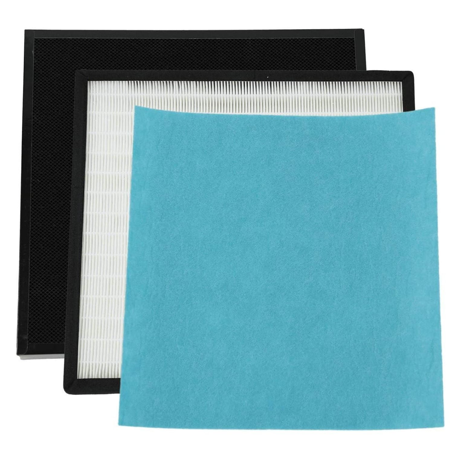 Max Filter Replacement Pack - 3-in-1 Air Filter Kit w/ Pre-Filter, v ...