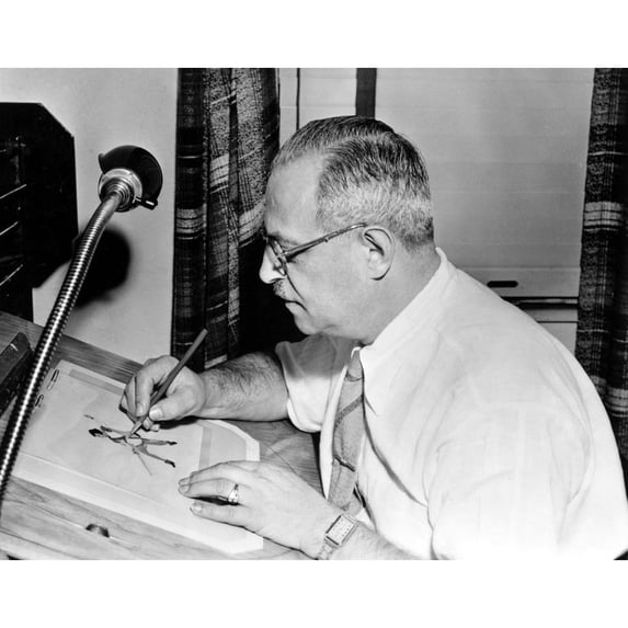 Max Fleischer-Animator And Creator Of The Animated Gulliver'S Travels ...