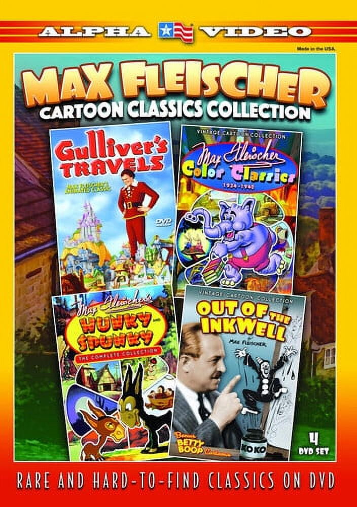Max Fleischer Cartoon Classics Collection (DVD), Alpha Video, Kids ...