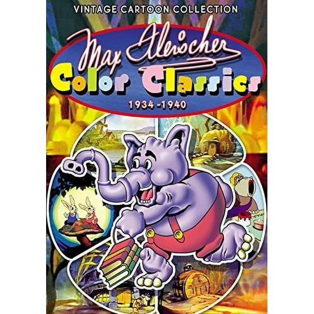Max Fleischer Color Classics: 1934-1940 (DVD), Alpha Video, Kids ...