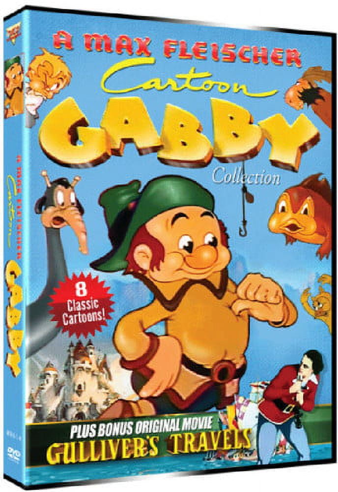 Max Fleischer's Gabby Cartoons Collection (DVD) - Walmart.com