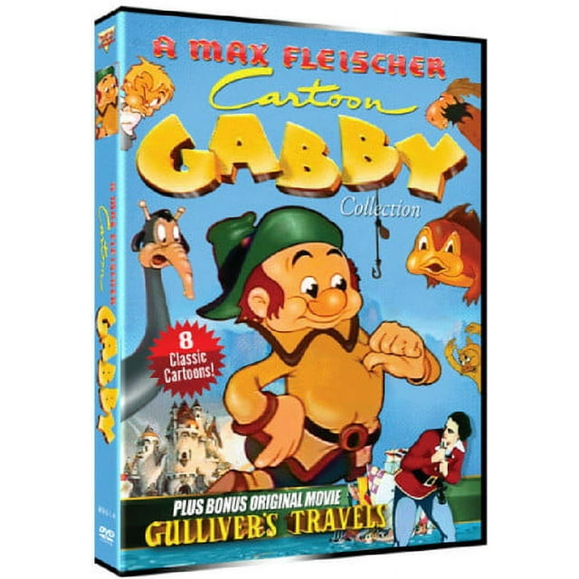 Max Fleischer's Gabby Cartoons Collection (DVD) - Walmart.com