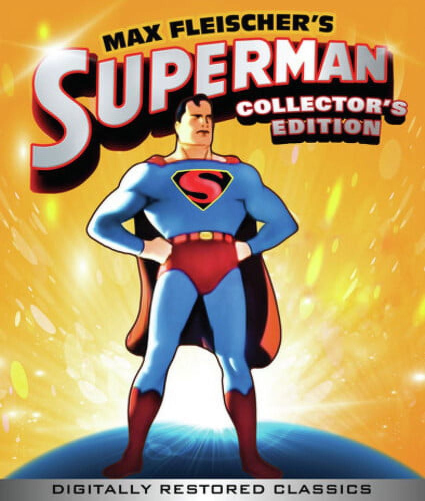 Max Fleischer's Superman: Collector's Edition (Blu-ray) - Walmart.com