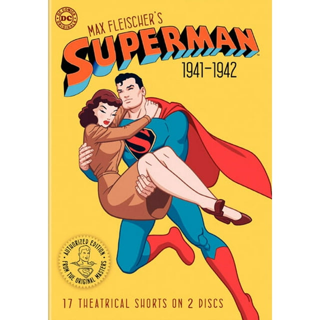 Max Fleischer's Superman [DVD] - Walmart.com