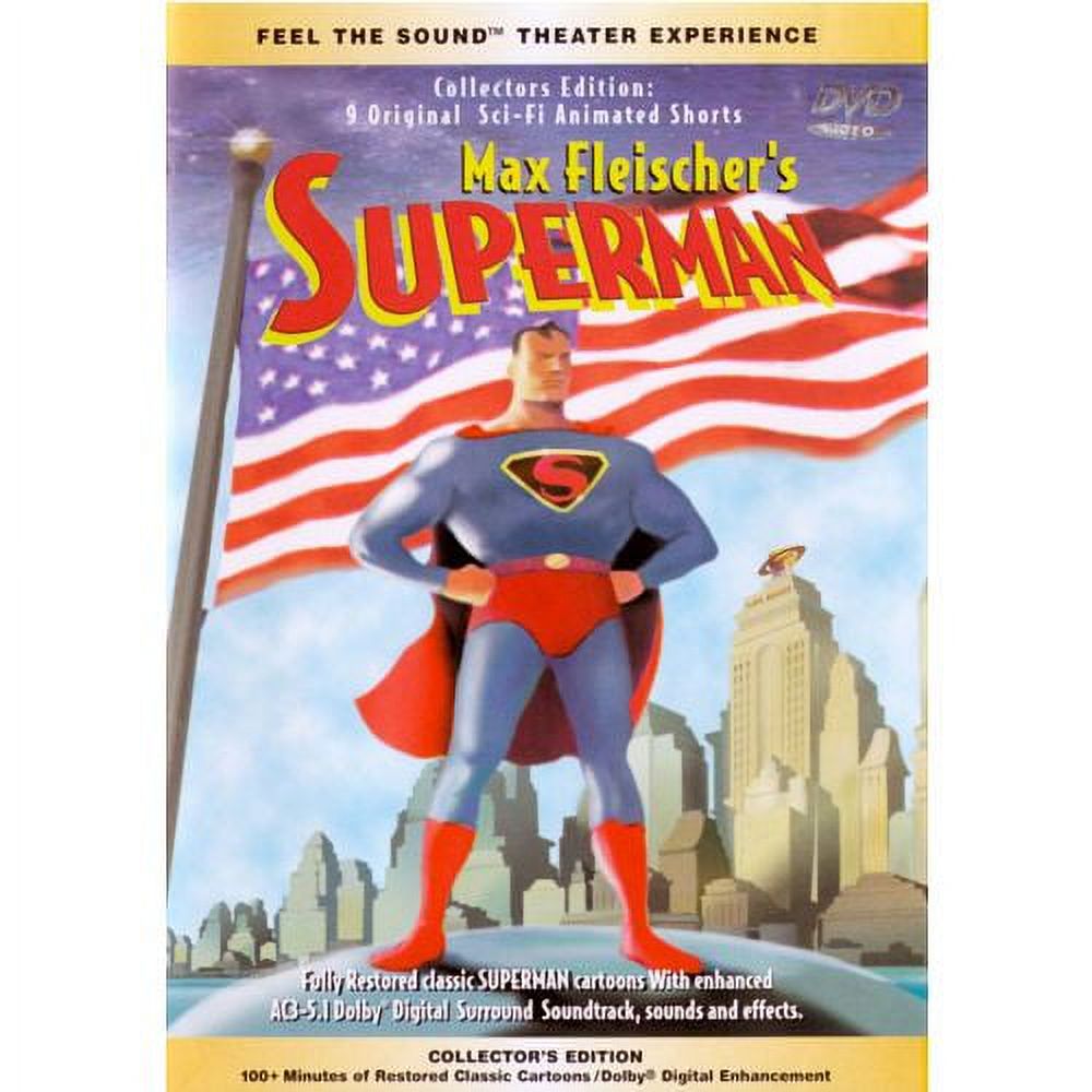 Max Fleischer's Superman [DVD] - Walmart.com