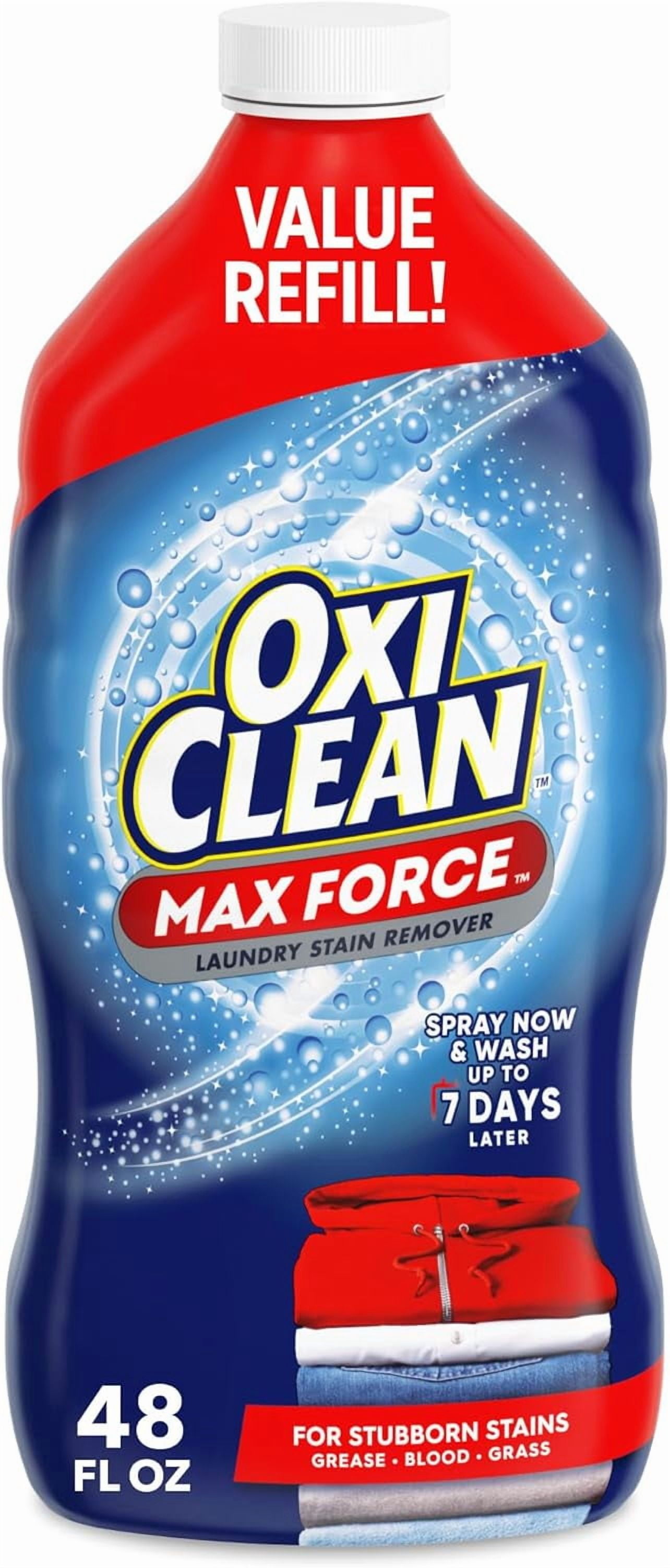Max Force Laundry Stain Remover Spray Refill, 48 fl oz - Walmart.com