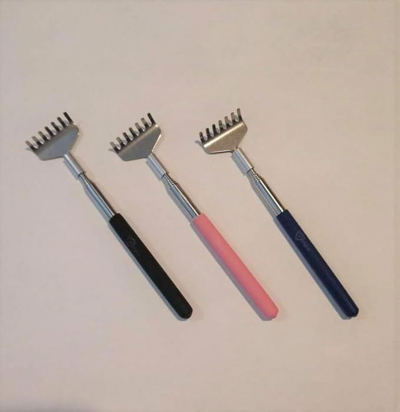 Max Force Metal Telescoping Pocket Back Scratcher, 3 Pack Black - Pink ...