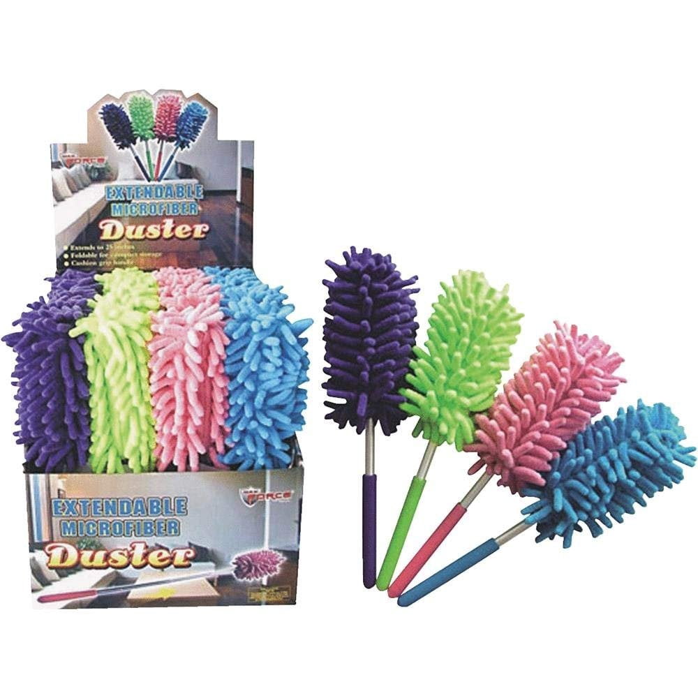 Max Force Winter Microfiber Duster Extendable 23" Assorted Colors ...
