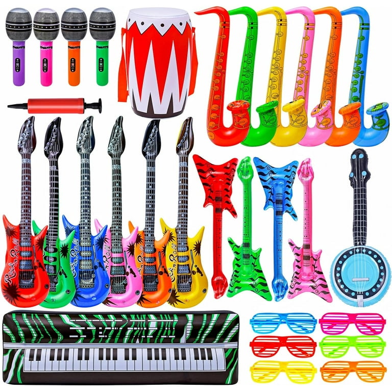 Rock And Roll Band Instruments