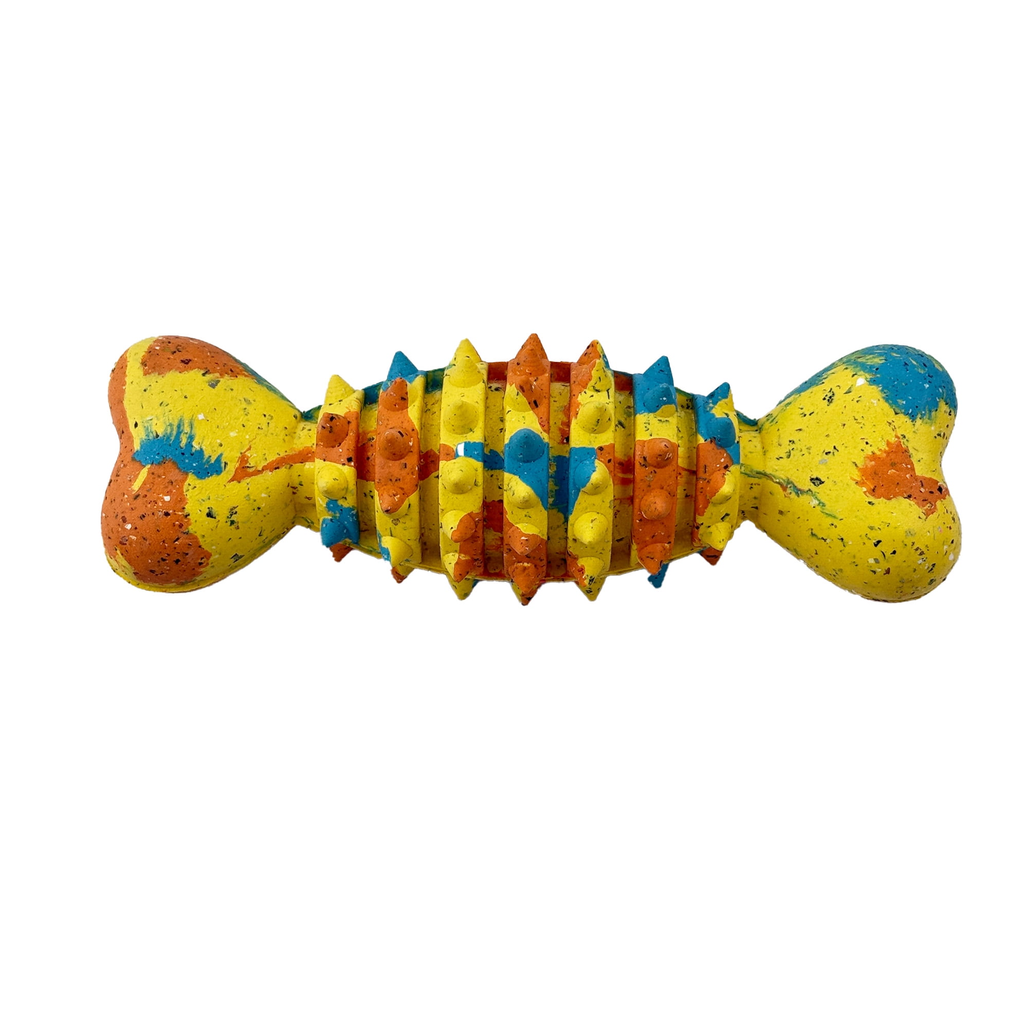 Max Fusion Made with Nike Grind Spike Bone Dog Toy - Walmart.com