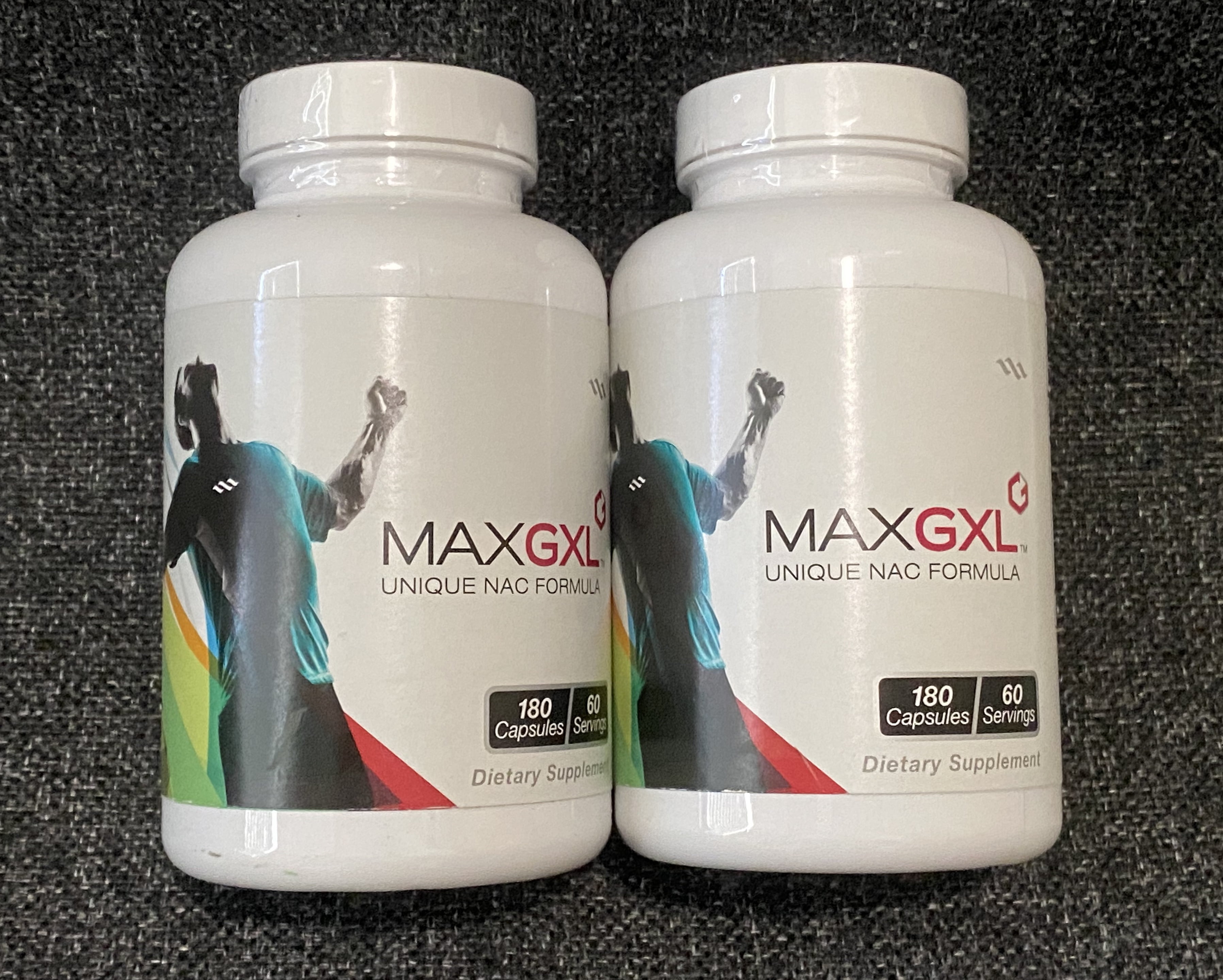 Max GXL, NAC Formula, Personal Pack, 360 Vegetable Capsules, 120 ...