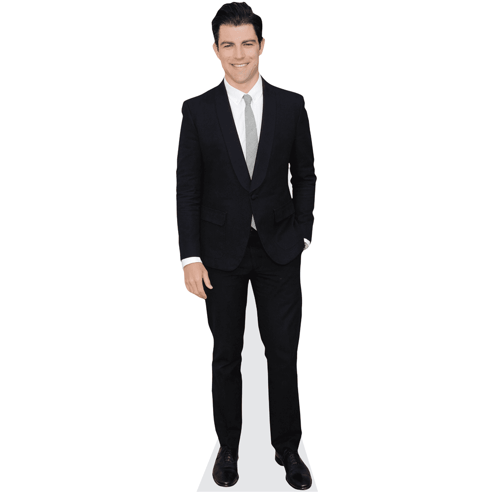 Max Greenfield Mini Cardboard Cutout Standee - Walmart.com