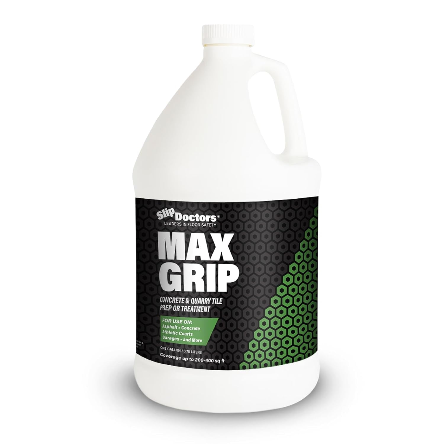 Max Grip Concrete Surface Preparation & Quarry Tile Treatment Gallon ...
