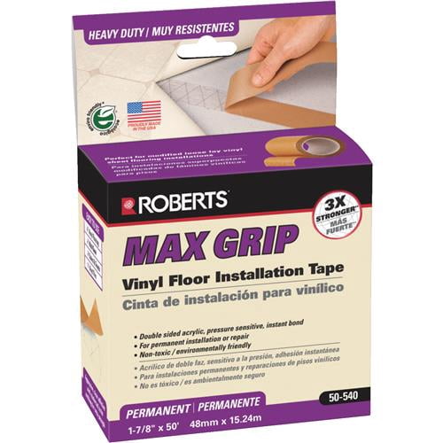 Max Grip Vinyl Floor Installation Tape INSTALL, Each - Walmart.com