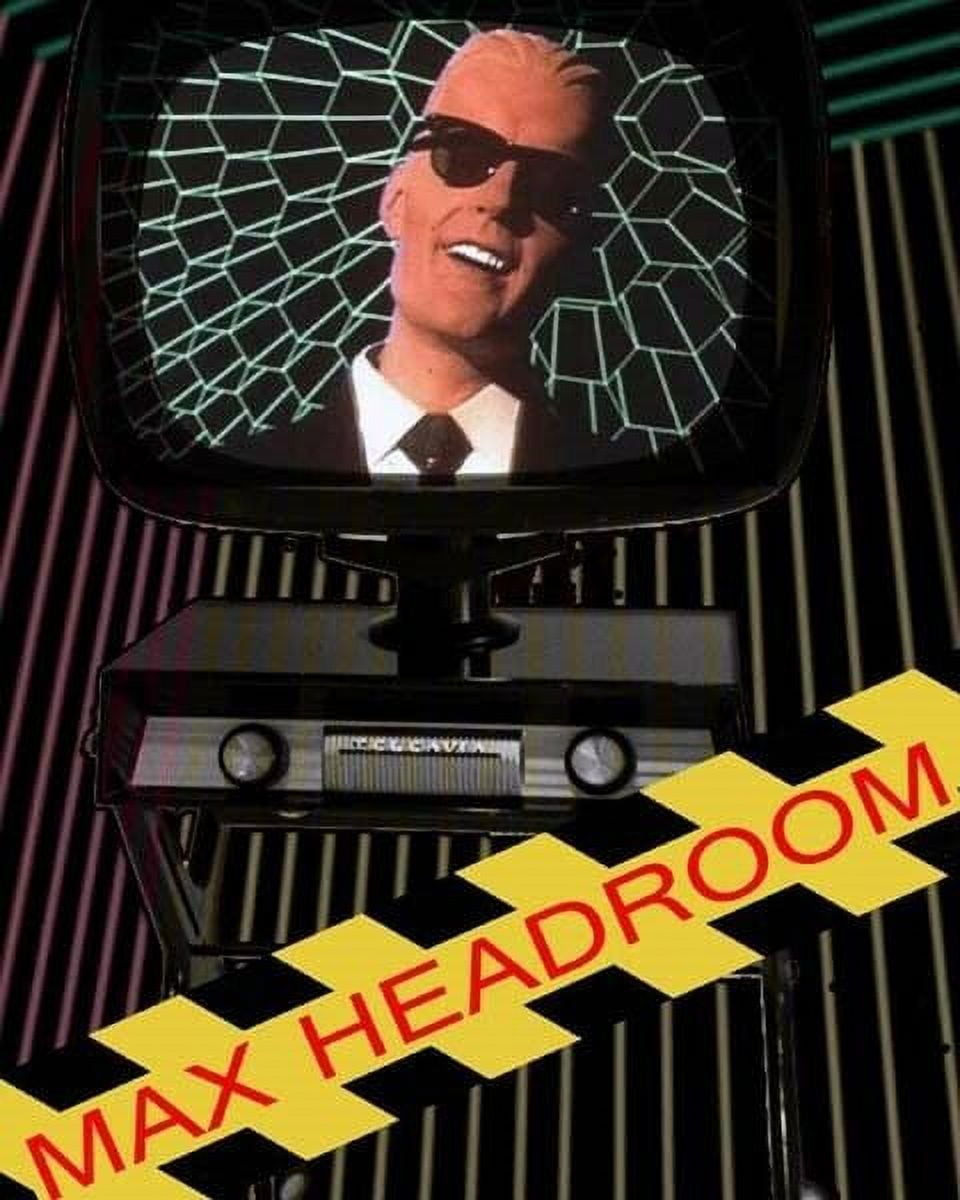 Max Headroom 1985 sci-fi TV series 5x7 inch photo poster - Walmart.com