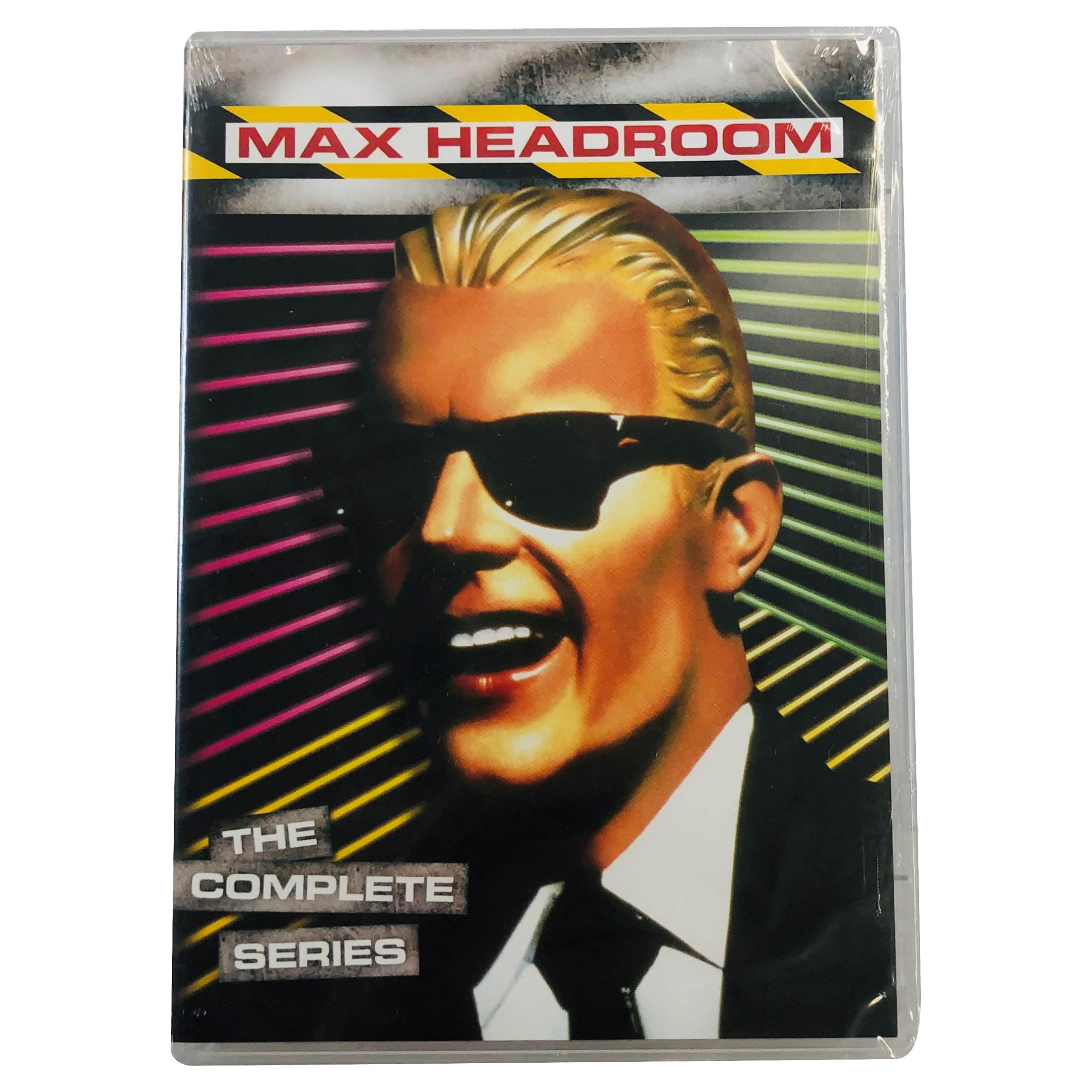 Max Headroom: The Complete Series (DVD) - Walmart.com