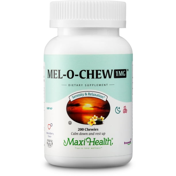 Max Health Mel-O-Chew Tablets, 200 Ct - Walmart Business Supplies