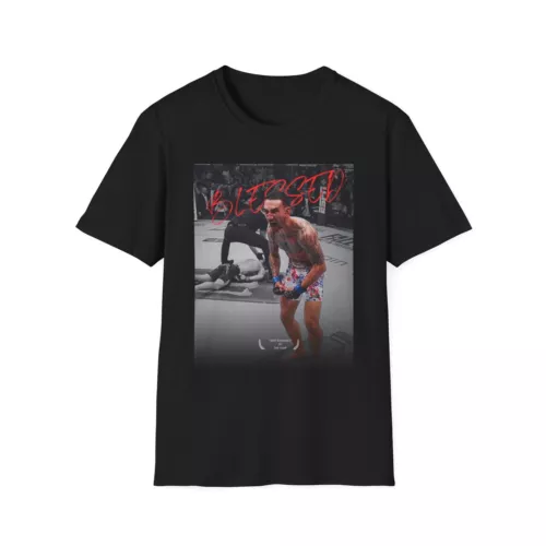 Max Holloway Tshirt Max Holloway Bmf Shirt Ufc Tshirt Ufc 300 Vintage ...