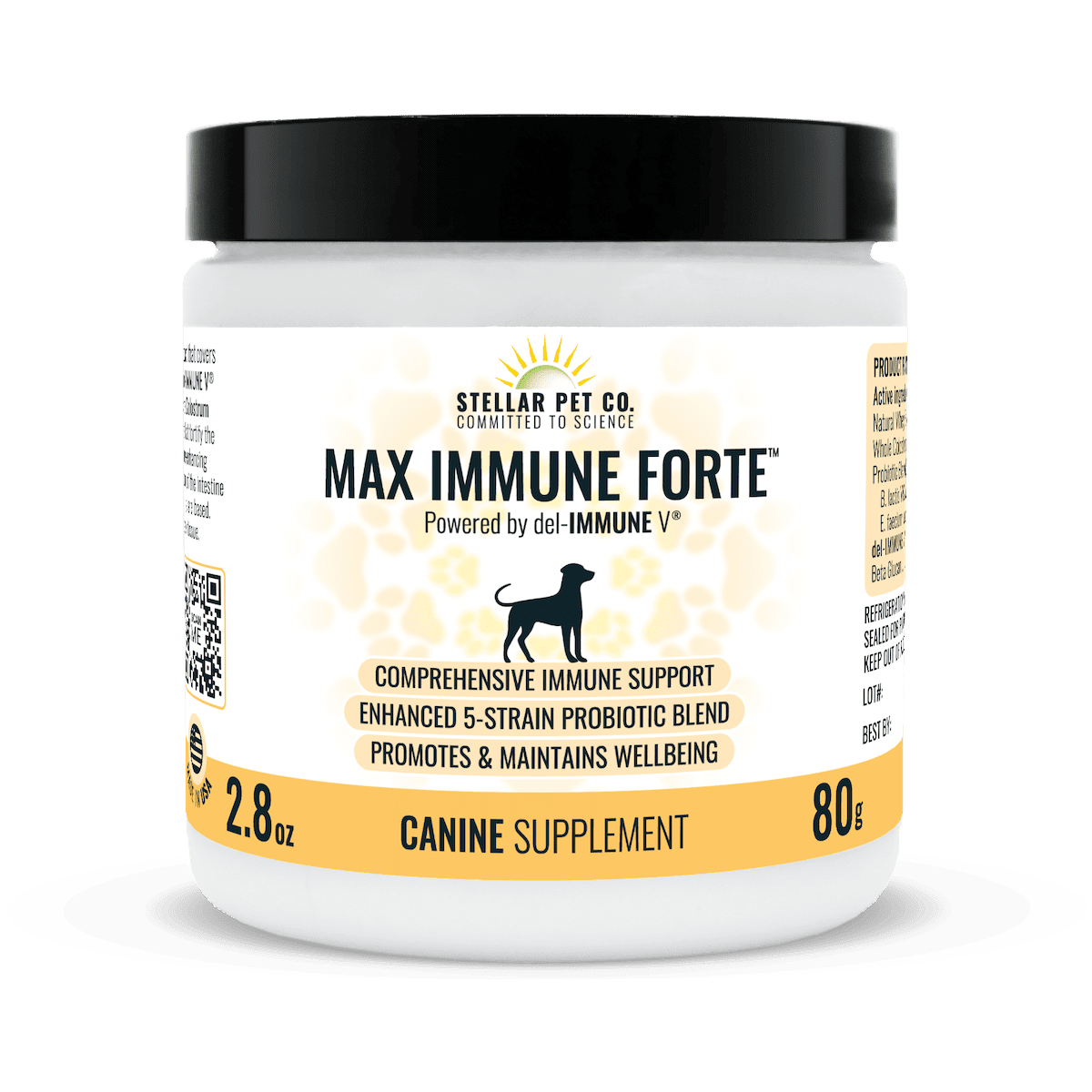 Max Immune Forte™ for Dogs (Powered by del-Immune V) - Provides ...