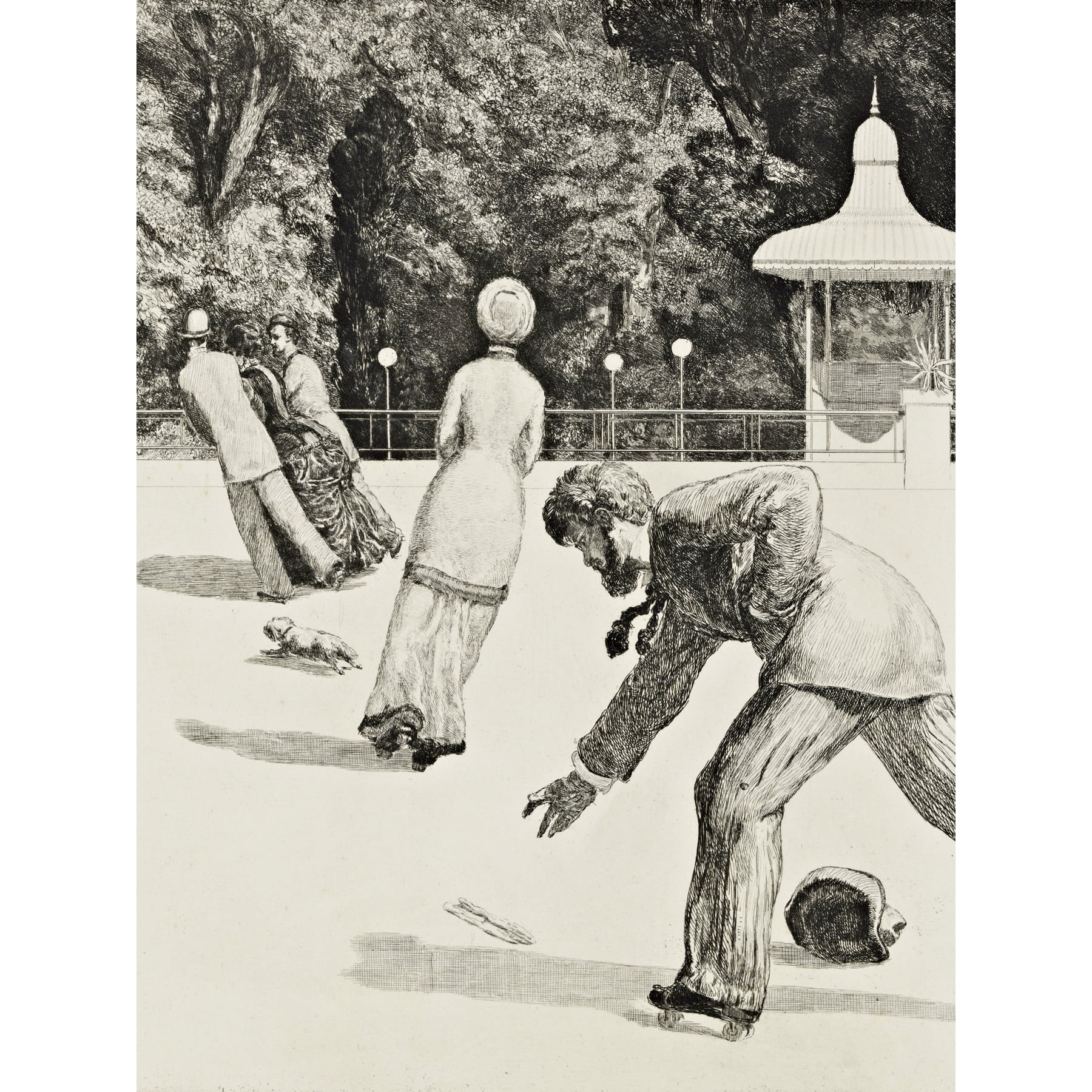 Max Klinger The Action Extra Large Art Print Wall Mural Poster Premium ...