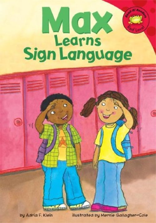 Pre-Owned Max Learns Sign Language, Read-It! Readers: the Life of Max ...