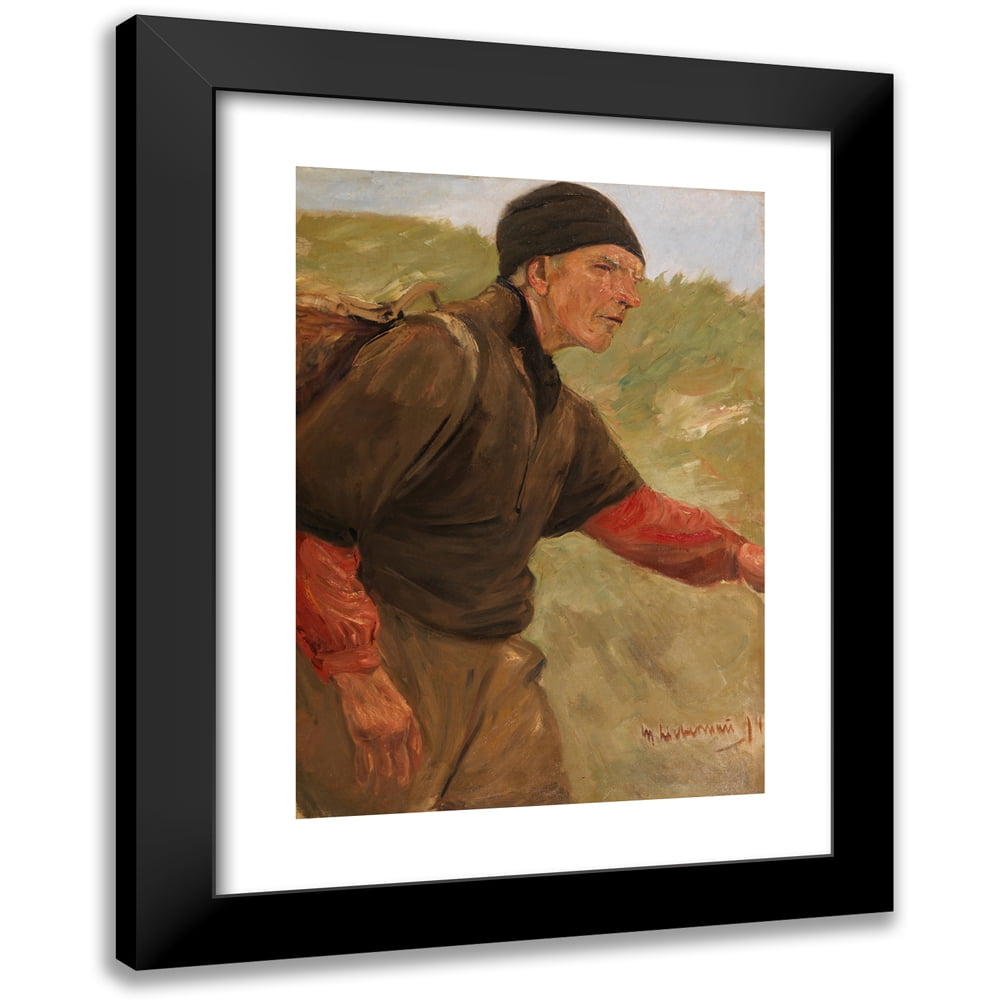 Max Liebermann 11x14 Black Modern Framed Museum Art Print Titled ...