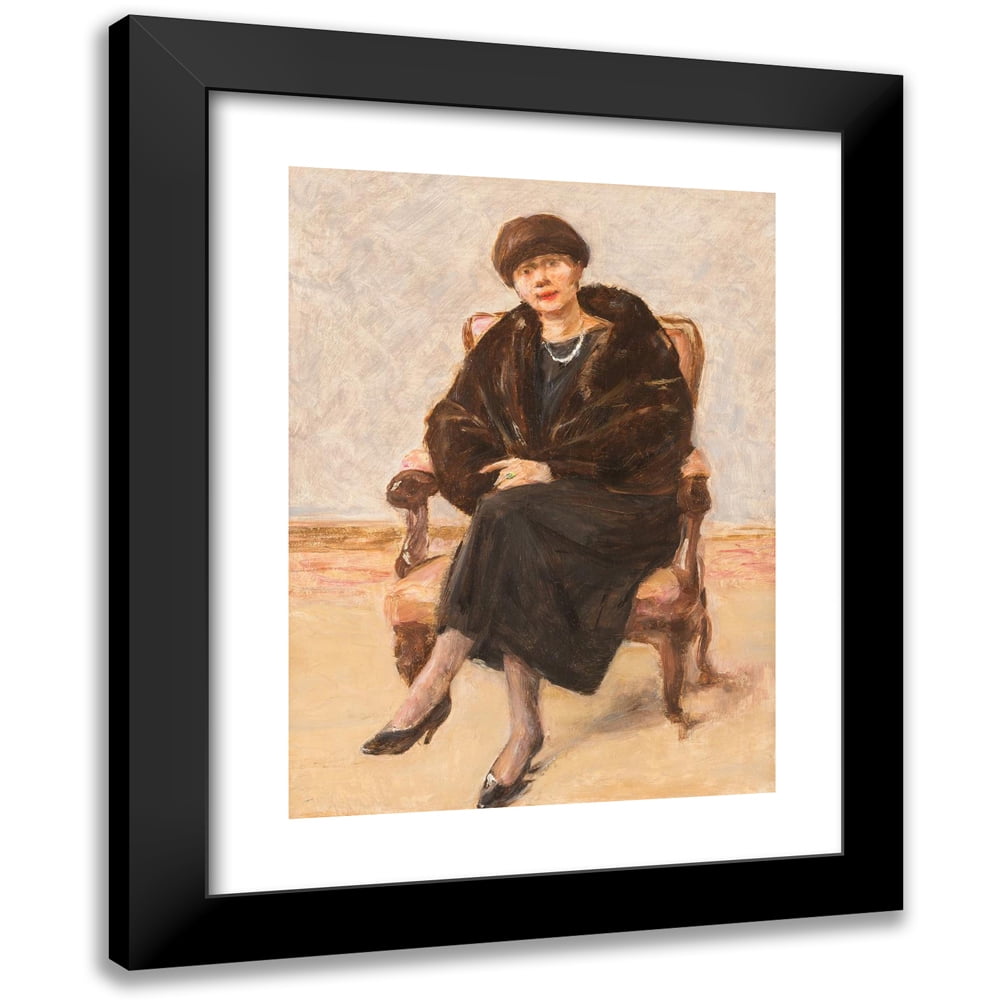 Max Liebermann 14x18 Black Modern Framed Museum Art Print Titled ...