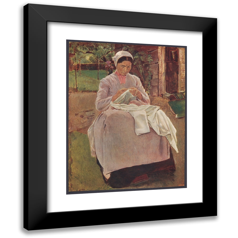 Max Liebermann 15x18 Black Modern Framed Museum Art Print Titled ...
