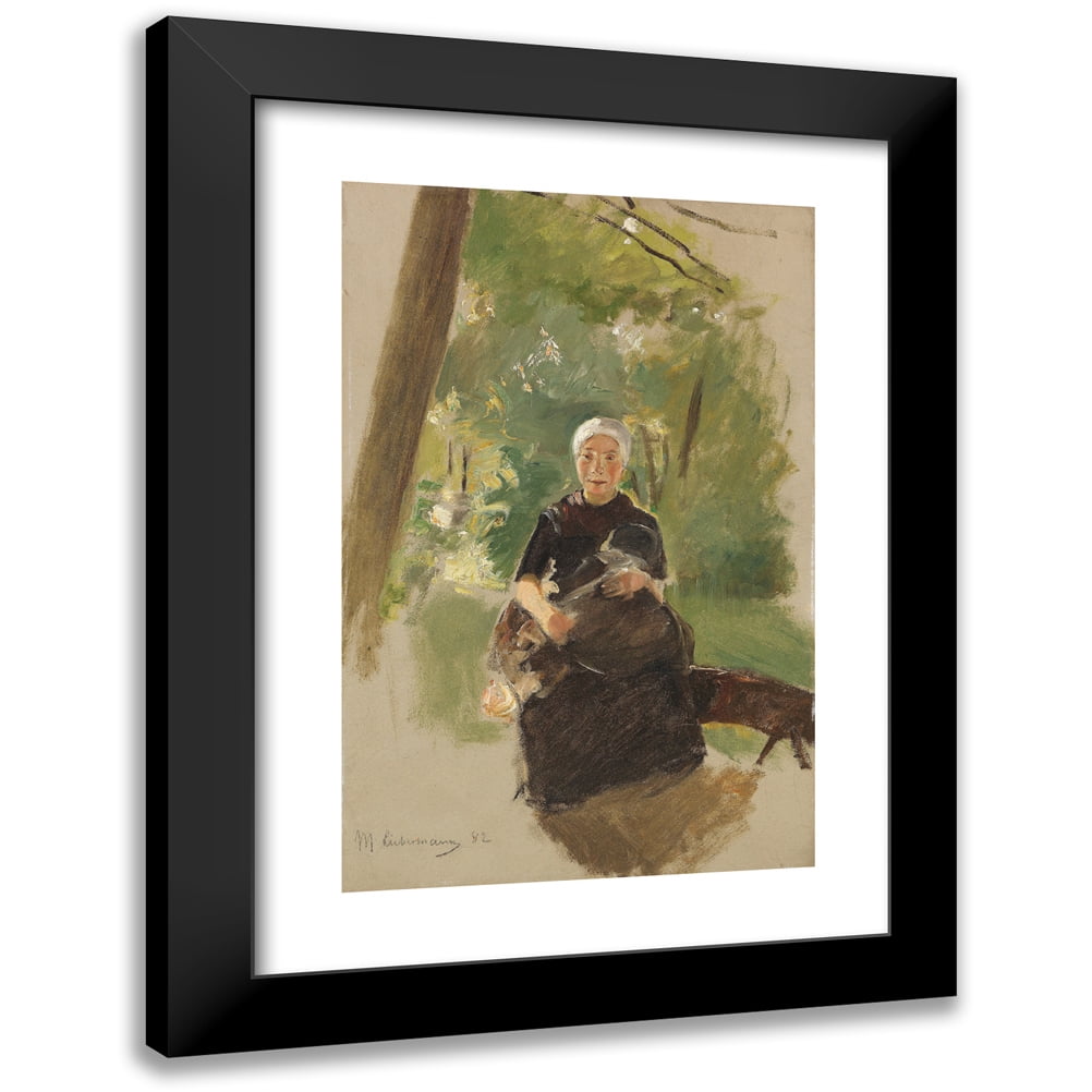Max Liebermann 17x24 Black Modern Framed Museum Art Print Titled ...