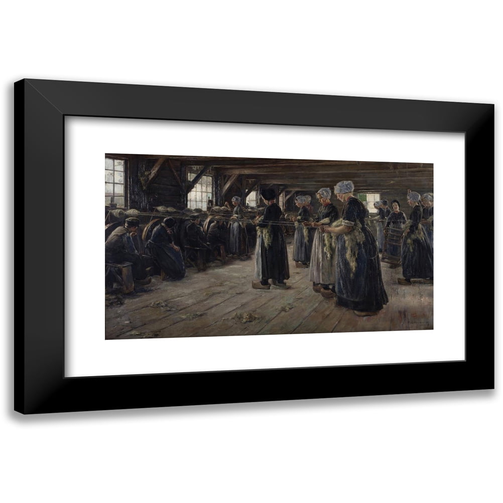 Max Liebermann 18x12 Black Modern Framed Museum Art Print Titled - The ...