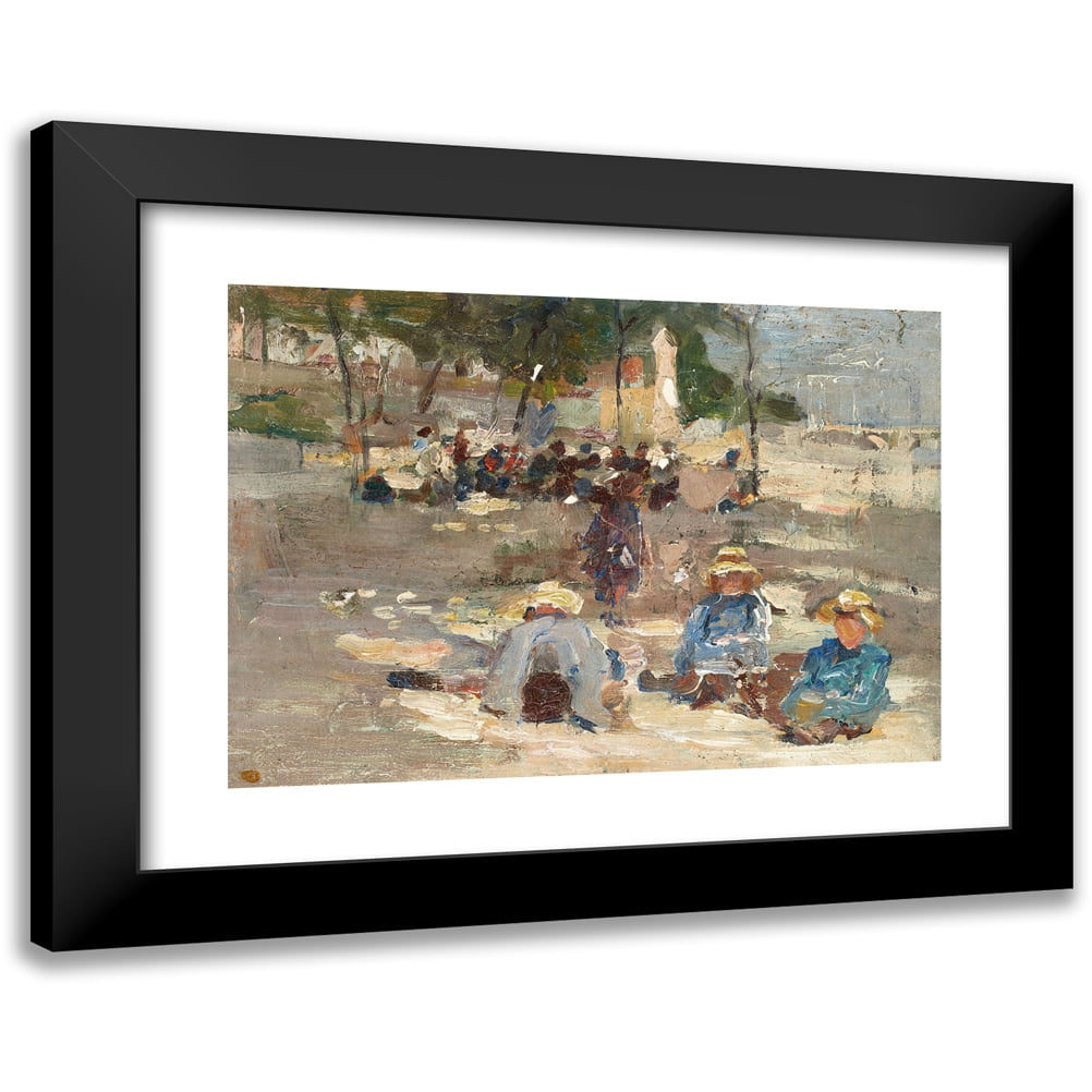 Max Liebermann 18x14 Black Modern Framed Museum Art Print Titled ...