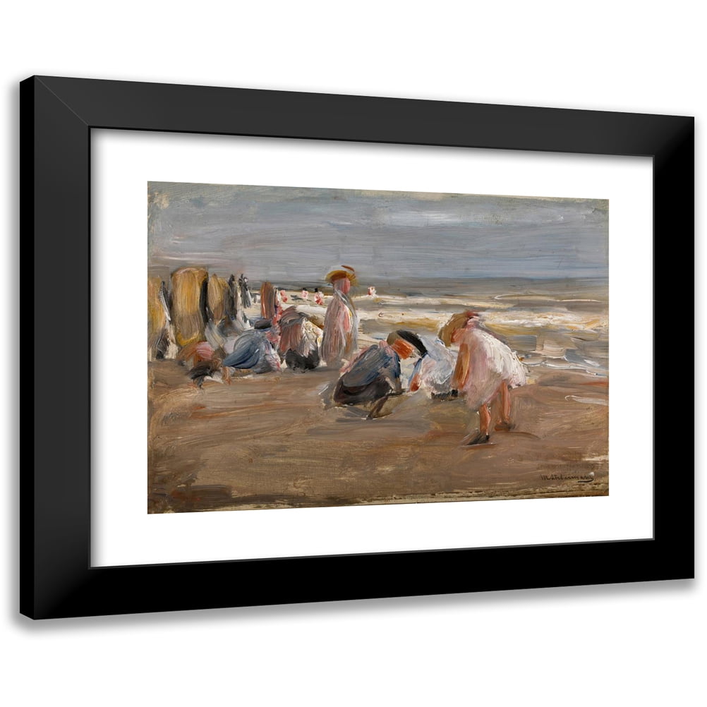 Max Liebermann 18x14 Black Modern Framed Museum Art Print Titled ...