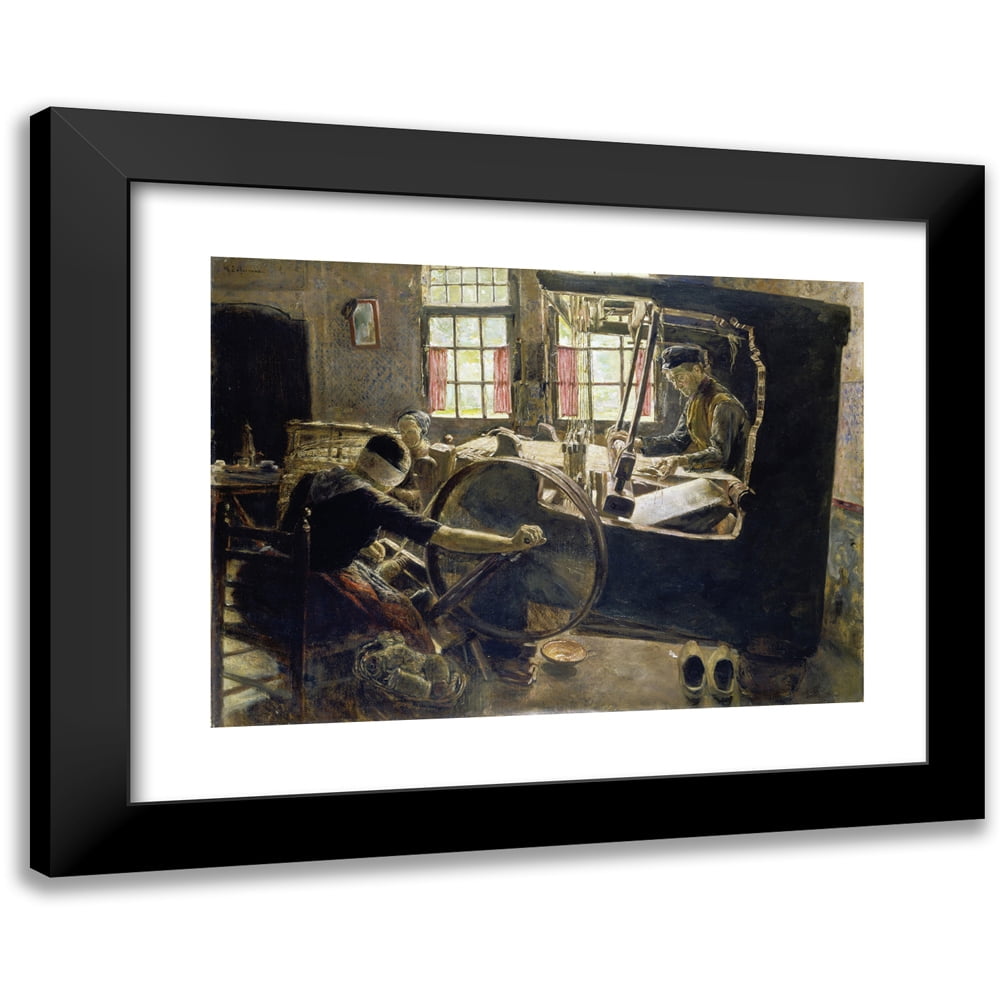 Max Liebermann 18x14 Black Modern Framed Museum Art Print Titled - The ...
