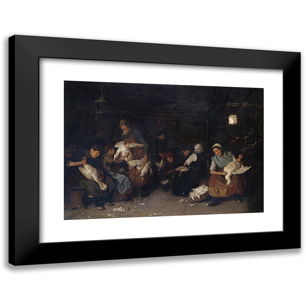 Max Liebermann 24x18 Black Modern Framed Museum Art Print Titled ...