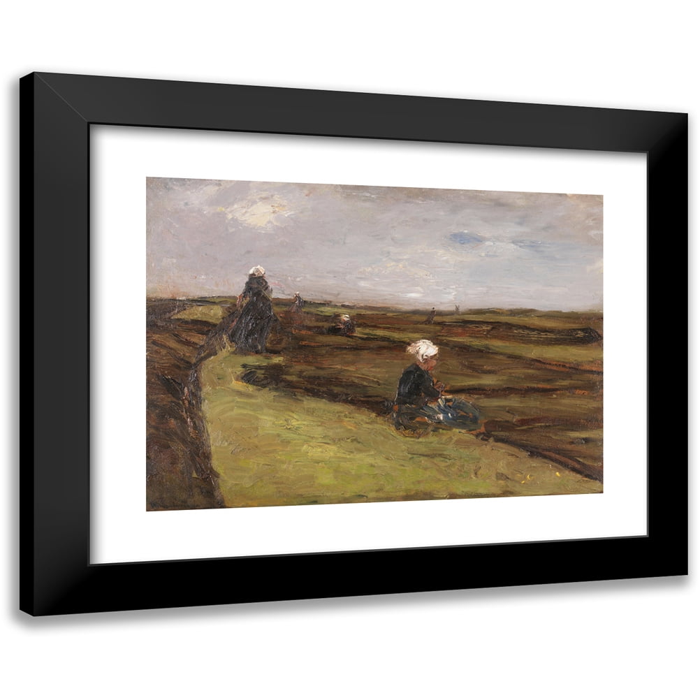 Max Liebermann 24x19 Black Modern Framed Museum Art Print Titled - The ...