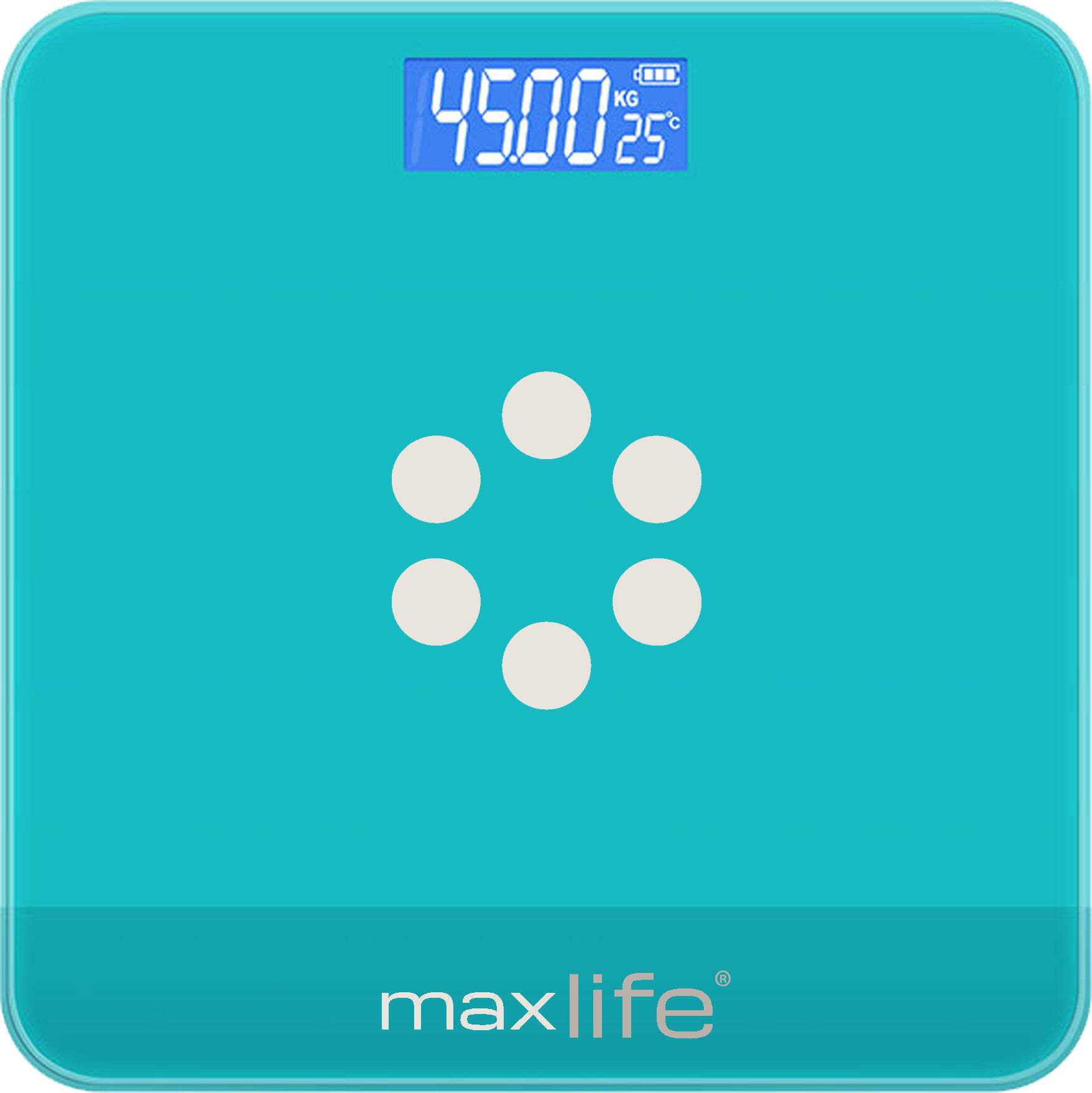Max Life - Bathroom Scale, Highly Accurate Digital Body Weight Scale ...