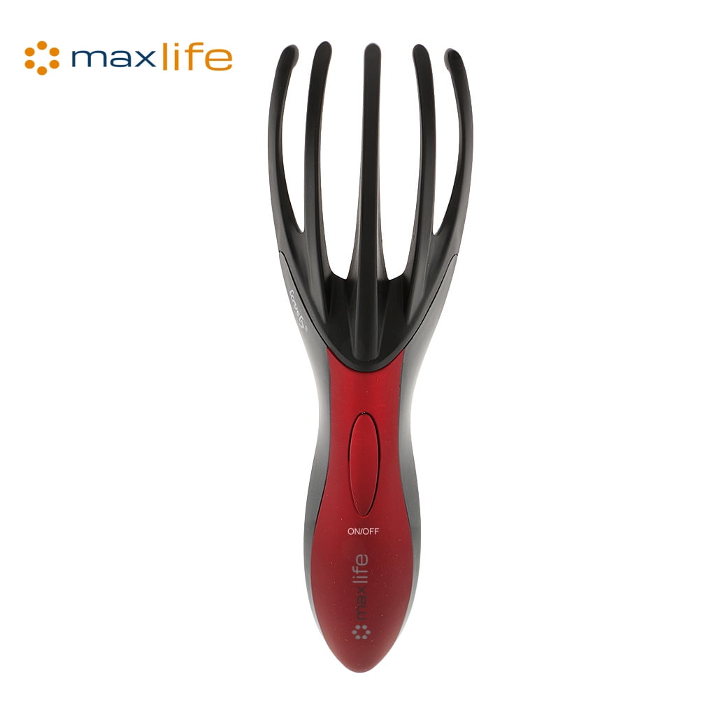 Max Life - Electric Head Massager, Neck Massage, Octopus Shape ...