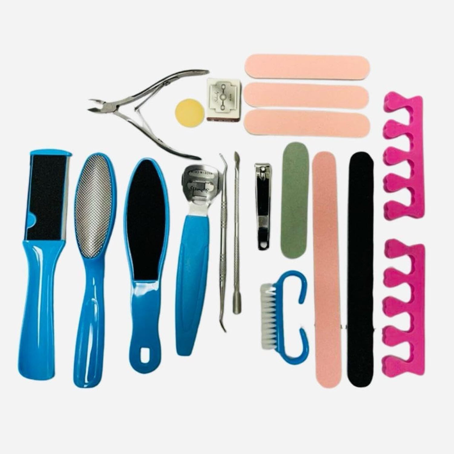 Max Life - Professional Stainless Steel Pedicure Tools Set 20 in 1 ...