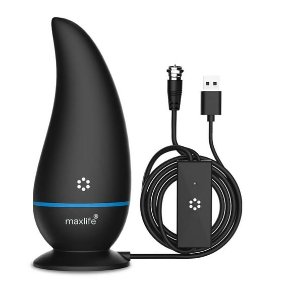 Max Life® - Ultra HDTV Digital TV Antenna 4K 1080P, 300 Miles Range ...