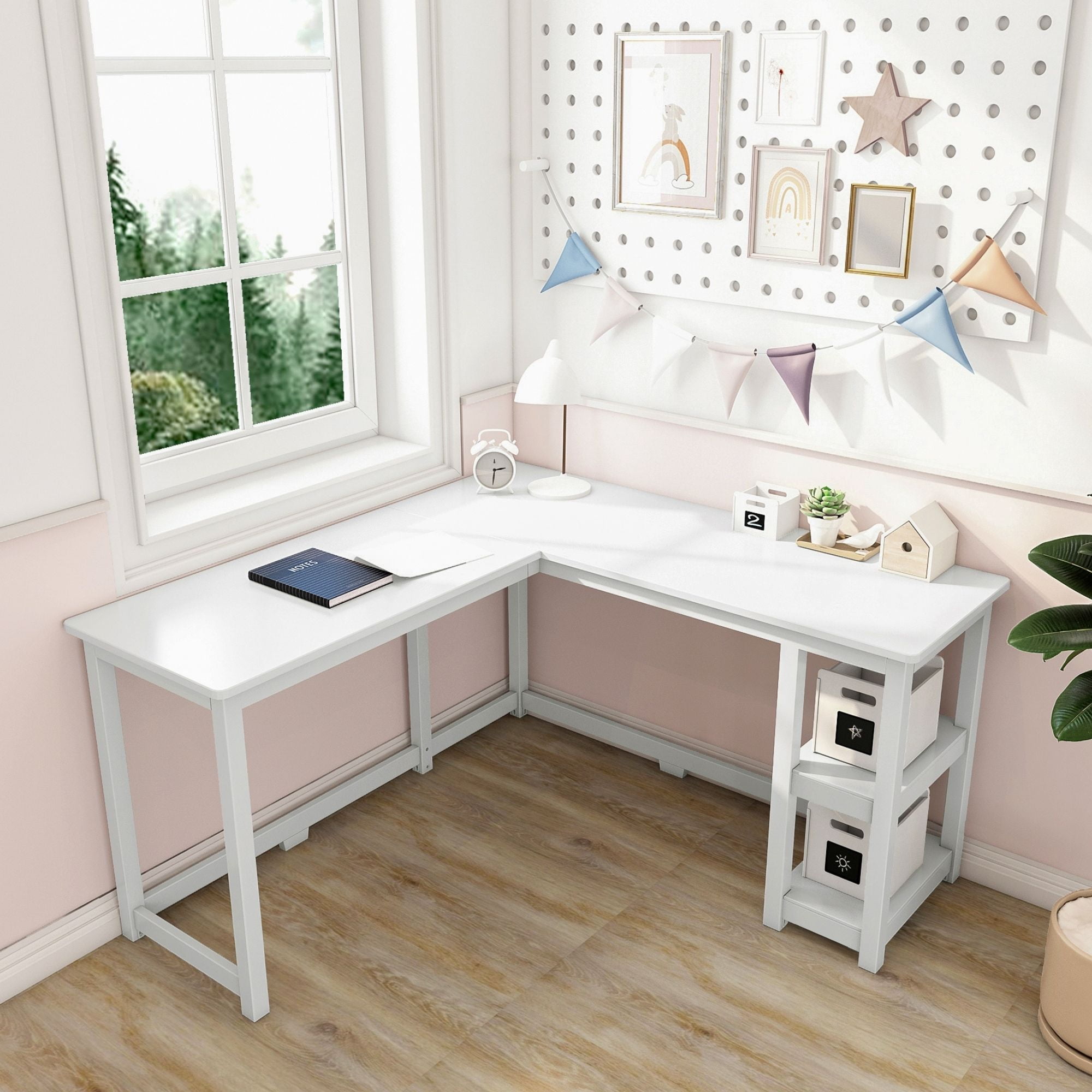 L shaped computer desk under $200 store