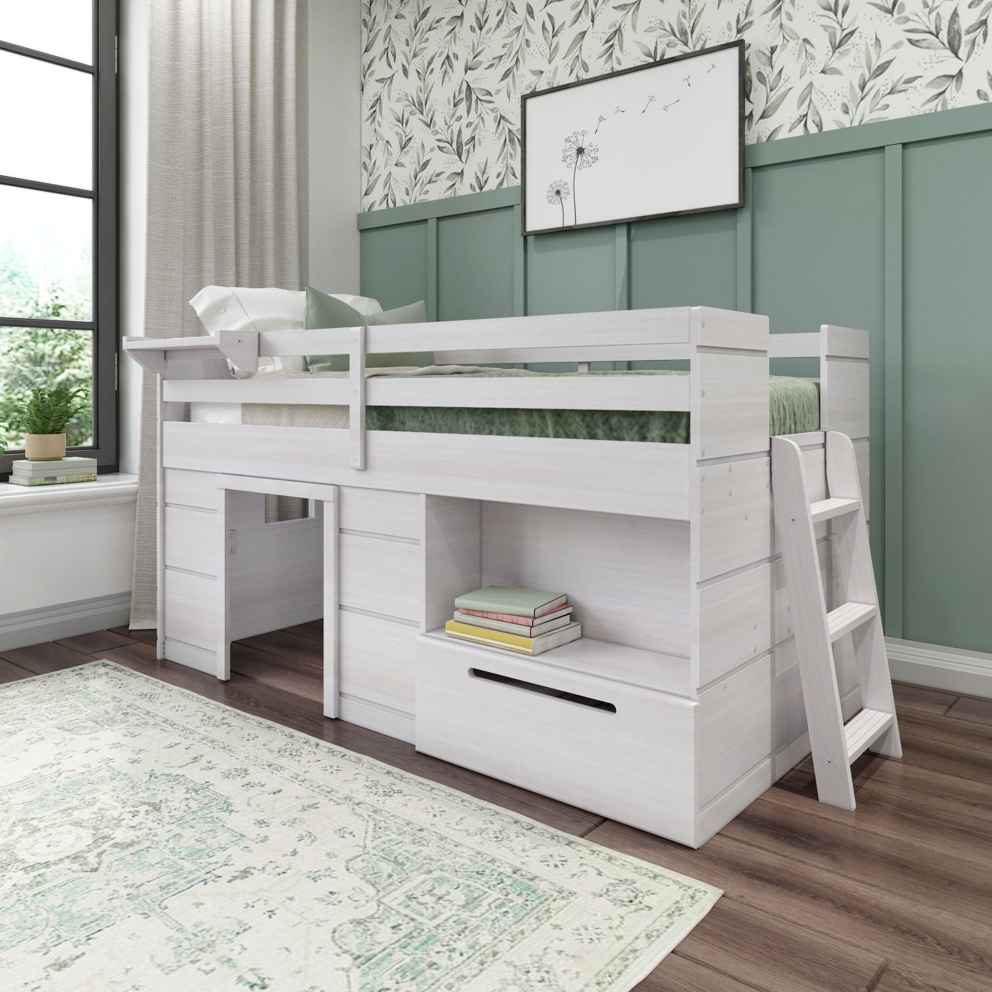 Max and lily high loft bed store