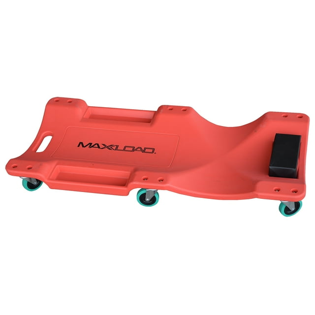 Max Load 40in Oversized Low Profile Creeper with Padded Headrest ...