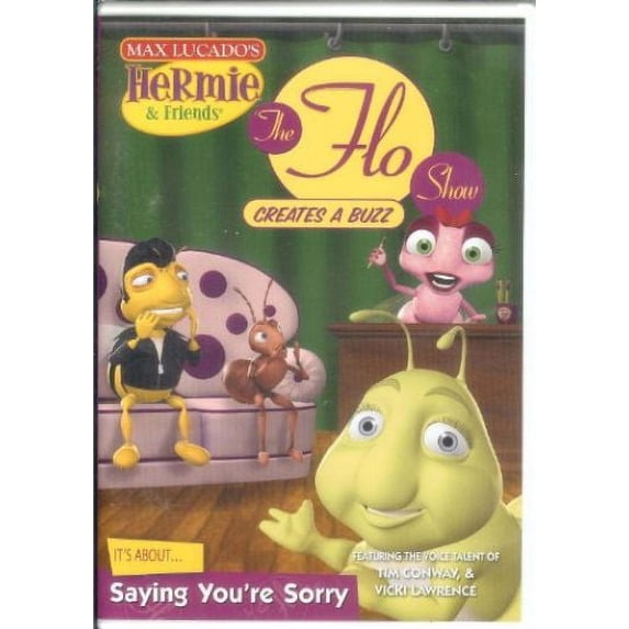 Max Lucado's Hermie & Friends: The Flo Show Creates A Buzz, Saying You ...