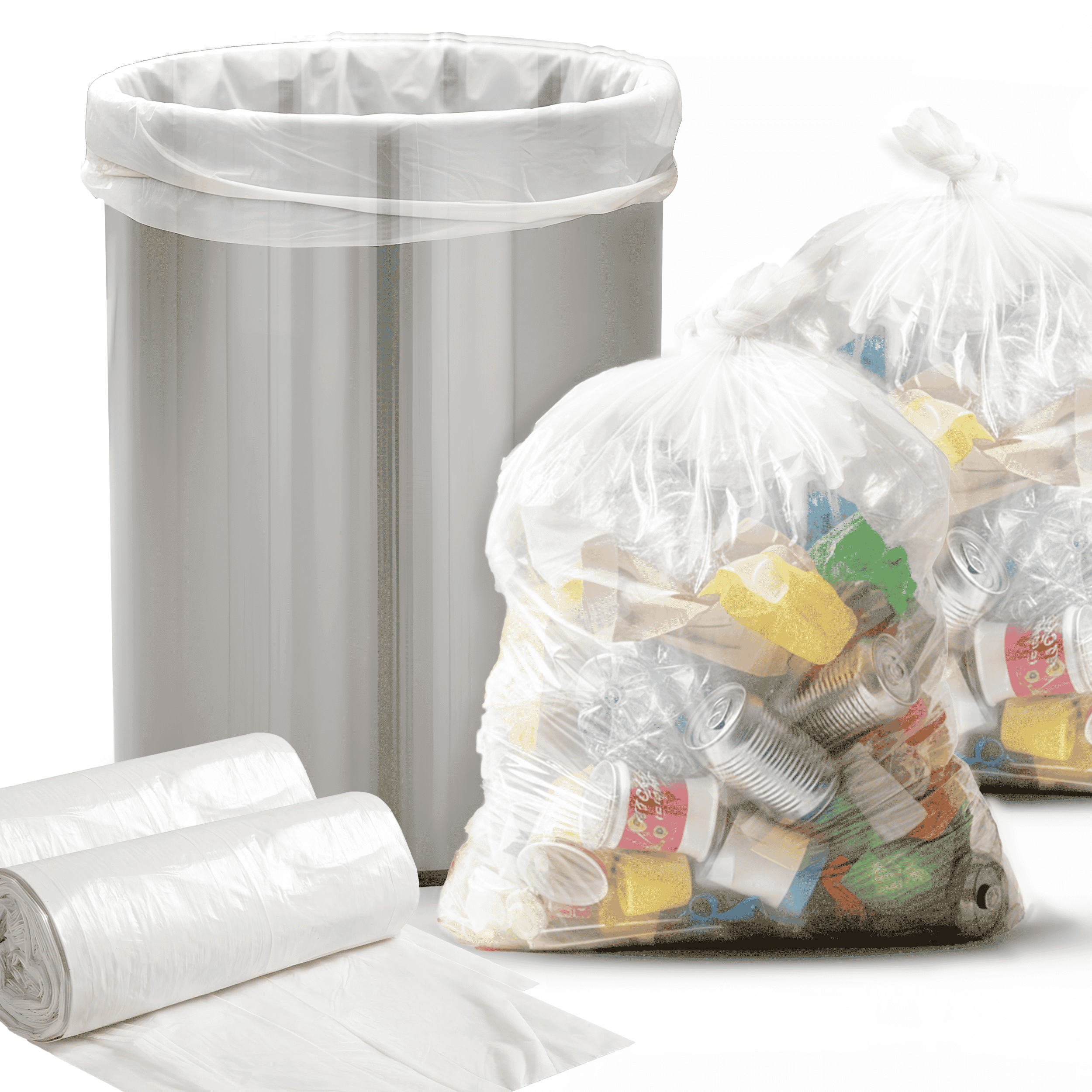 Max 30-33 Gal Trash Bags (500) - Waste bags for ecommerce - Walmart ...
