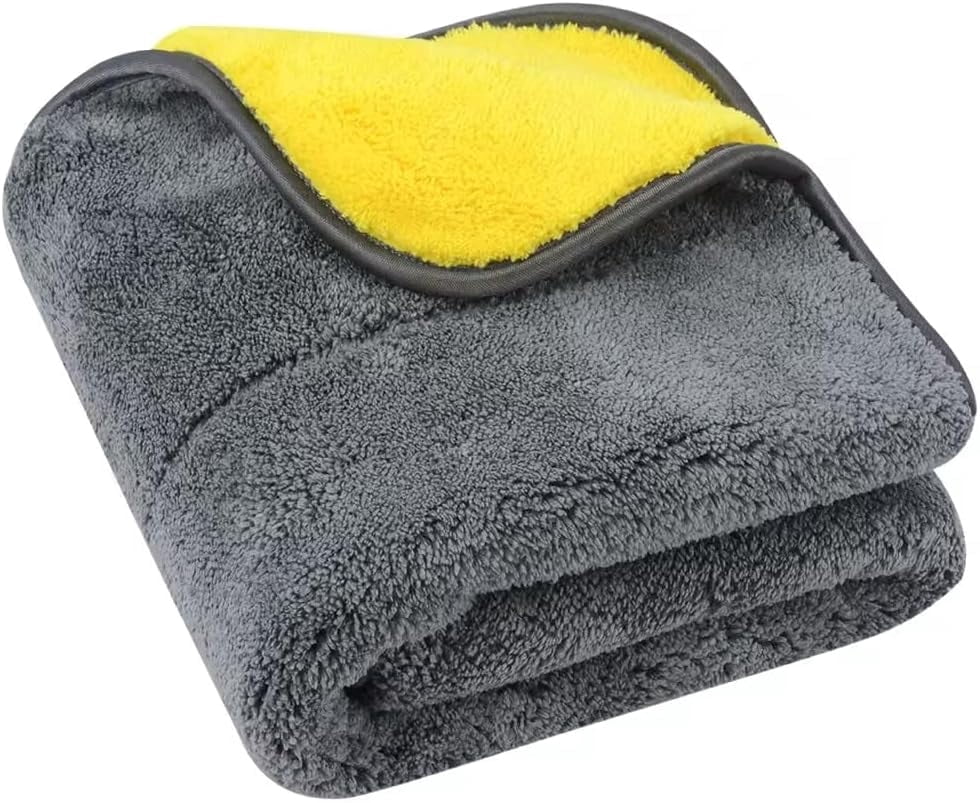 Max Manufacturing Auto Detailing Microfiber Towels 850 GSM, Ultraplush ...