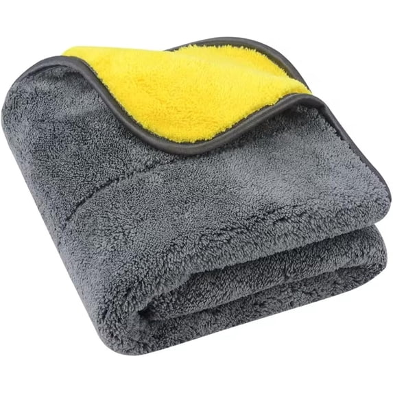 Max Manufacturing Auto Detailing Microfiber Towels 850 GSM, Ultraplush ...
