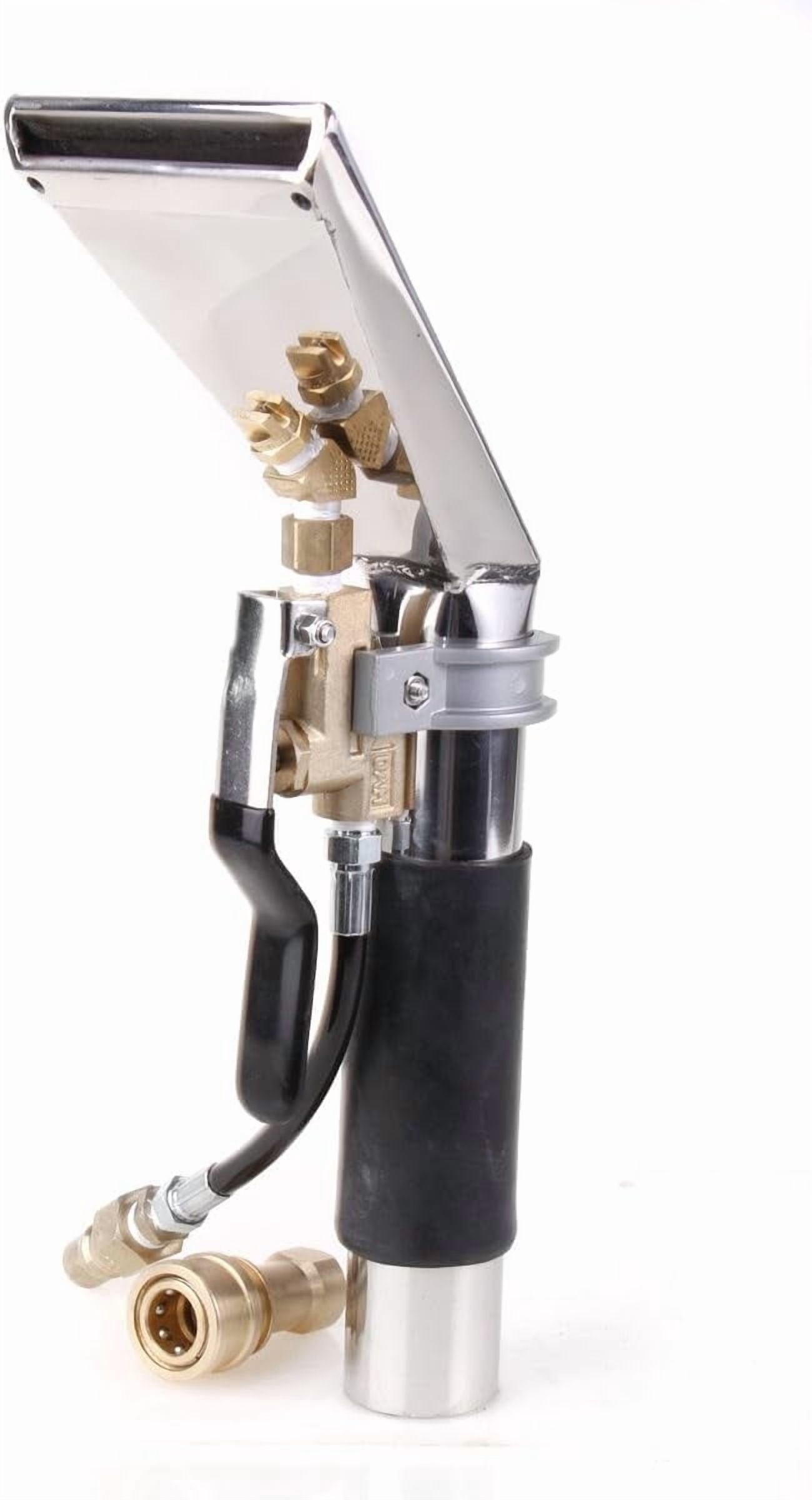 Max Manufacturing Auto Detailing Upholstery Cleaning Wand, Stainless ...